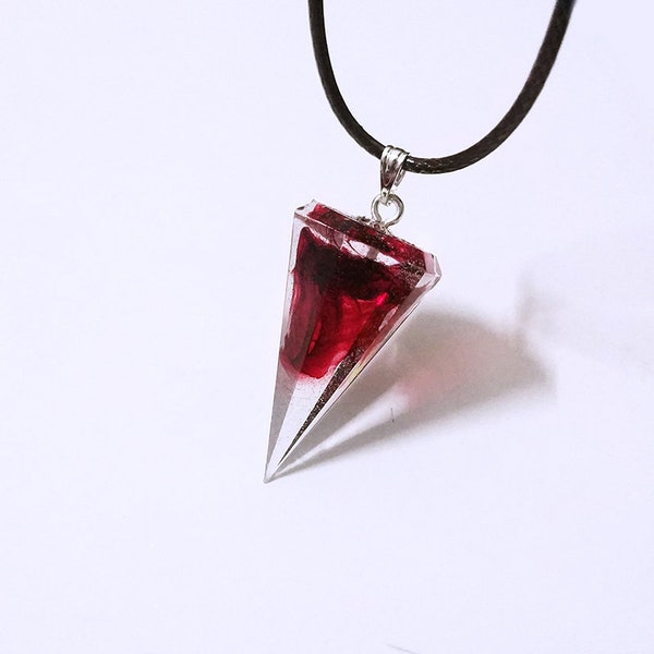 Blood Vial Necklace - Etsy