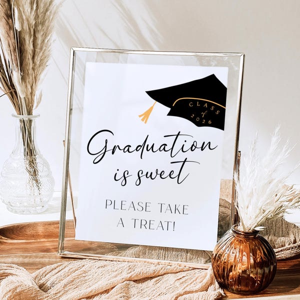 Graduation Dessert Table - Etsy
