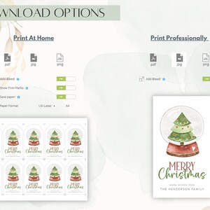 EDITABLE Christmas Gift Tags, Holiday Gift Tag, Christmas Tree Gift Tag ...