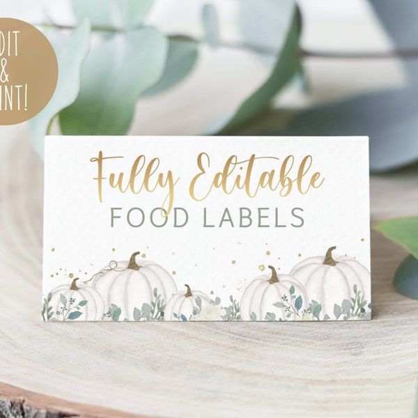 Food Labels - Etsy
