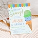 Heres the Scoop Birthday Invitation, Ice Cream Birthday Party ...