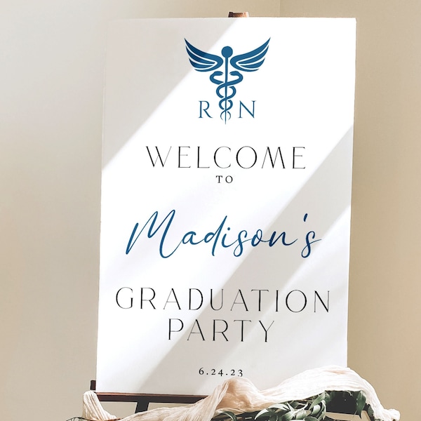 Nurse Graduation Party Decorations - Etsy