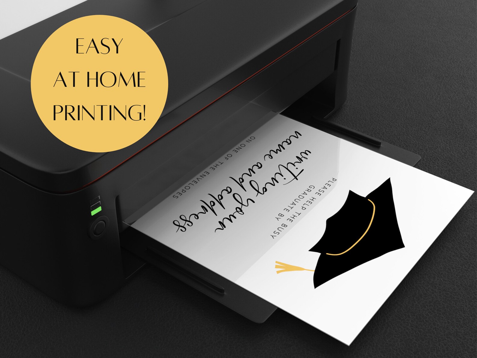 Help the Busy Graduate Sign, Graduation 2025 Table Signage, Printable ...