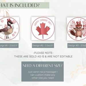 Canada Day Cupcake Toppers, Canada Day Party Decorations, Canadian ...
