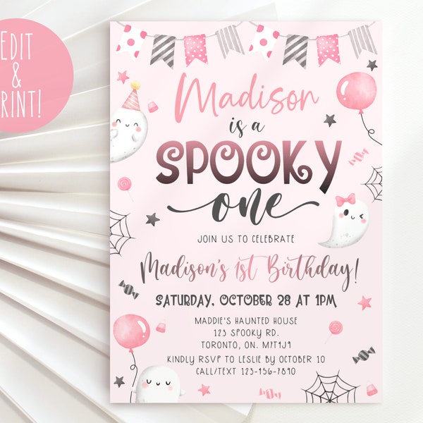 First Booday Invitation - Etsy