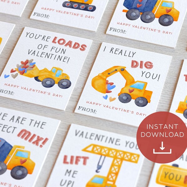 I Dig You Valentine - Etsy