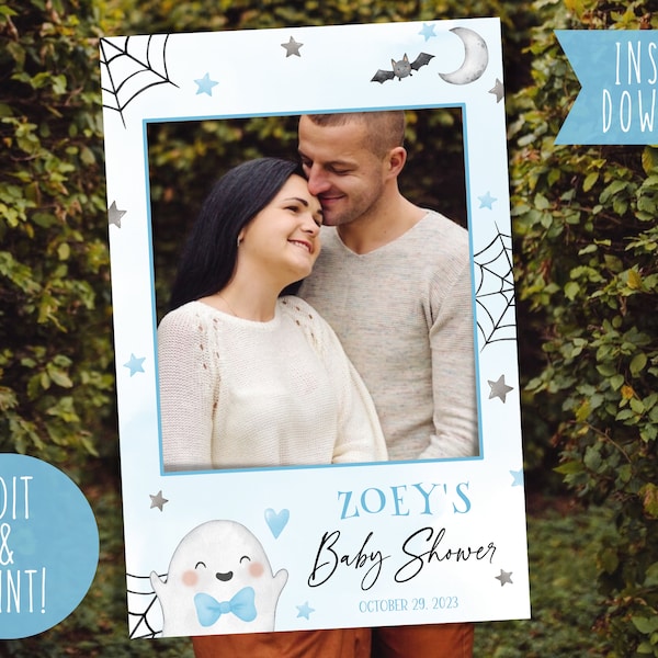 Halloween Ghost Selfie Frame - Etsy