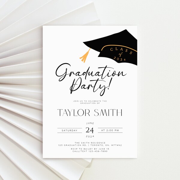 Graduation Invites - Etsy