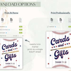 Rookie of the Year First Birthday Sign, Baseball Birthday Party Sign ...