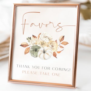 Pumpkin Baby Shower Signs Fall Baby Shower Printable Sign - Etsy Canada