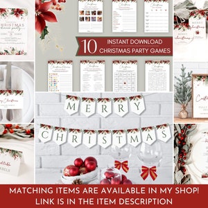 Christmas Food Label Template, Editable Christmas Food Tent Cards ...