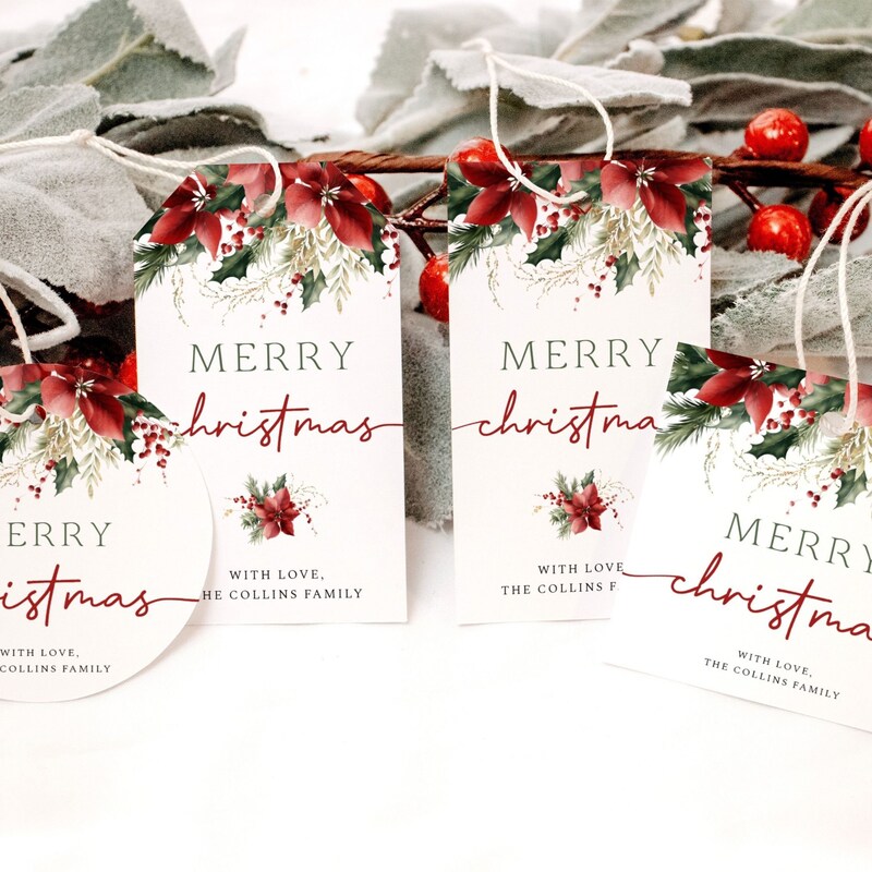 Favor Hang Tags - Etsy