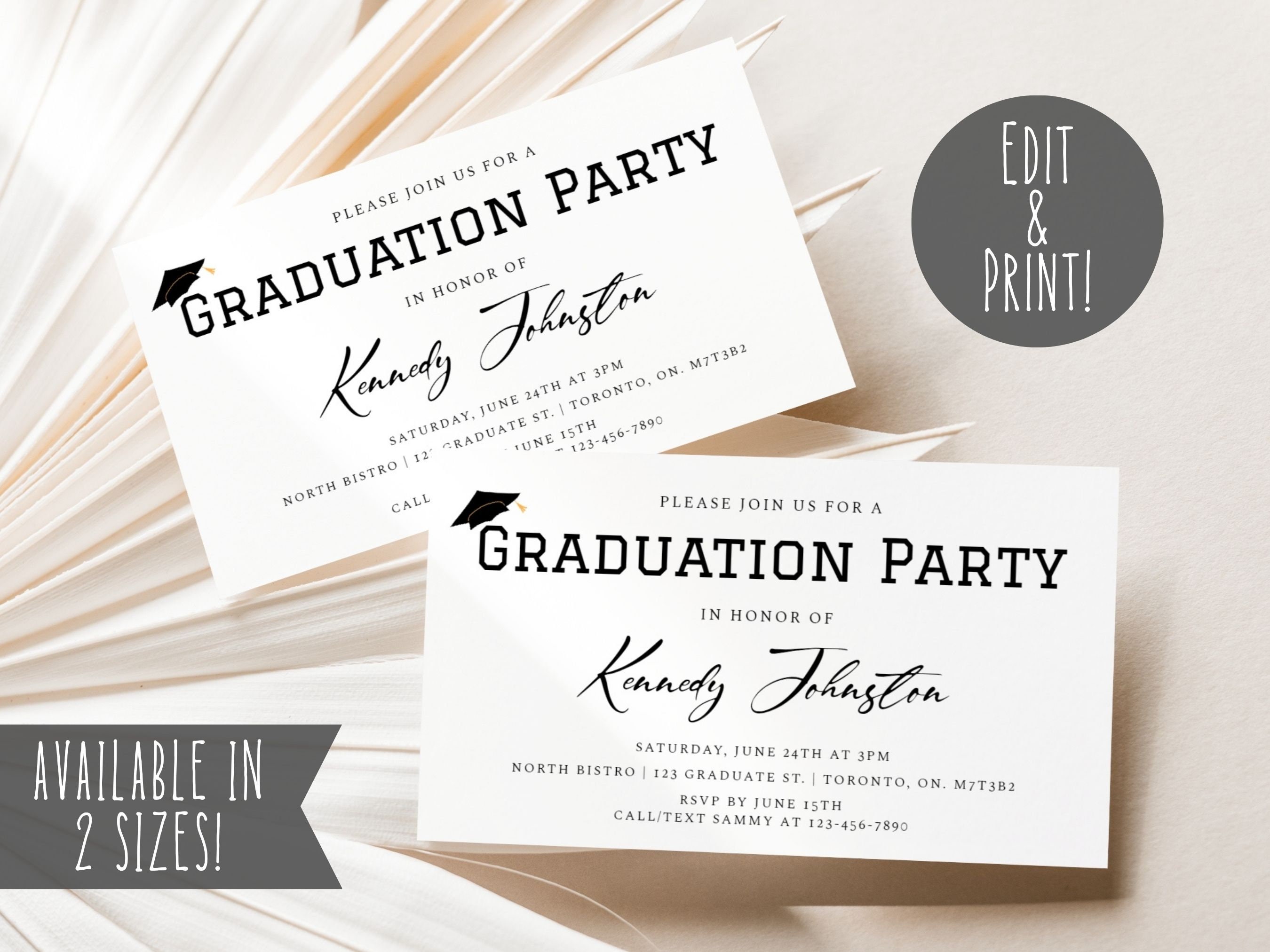Graduation Party Inserts 670 Best Graduation Invitations Ideas In 2025