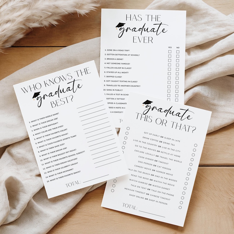 2026 Graduate Cards - Etsy