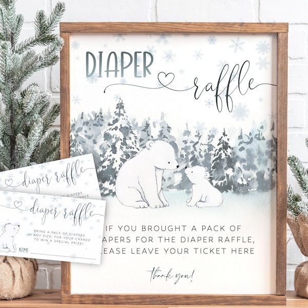 Polar Bear Baby Shower - Etsy