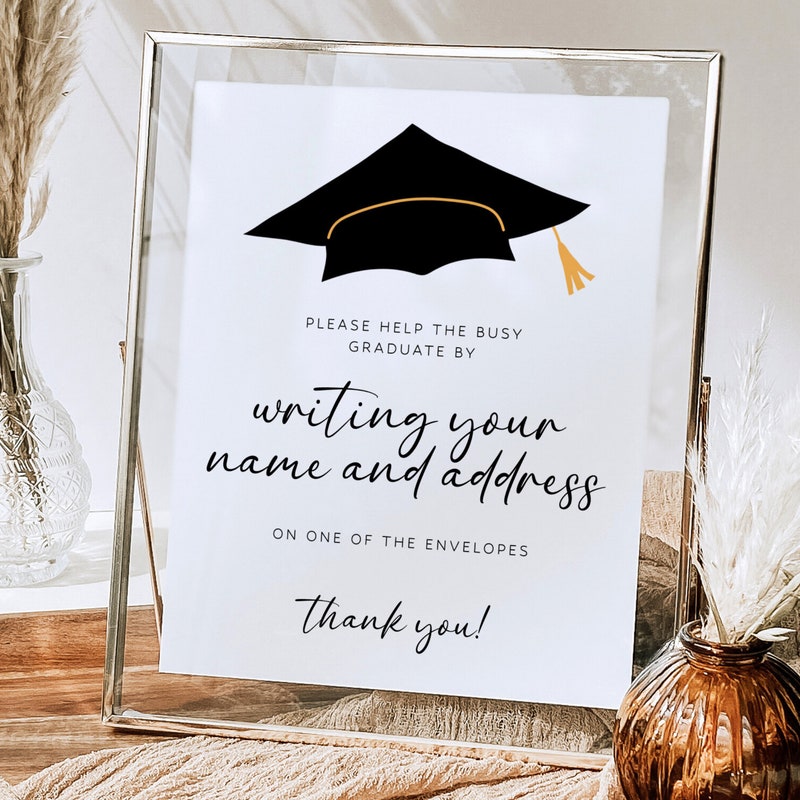 Graduation Signs - Etsy