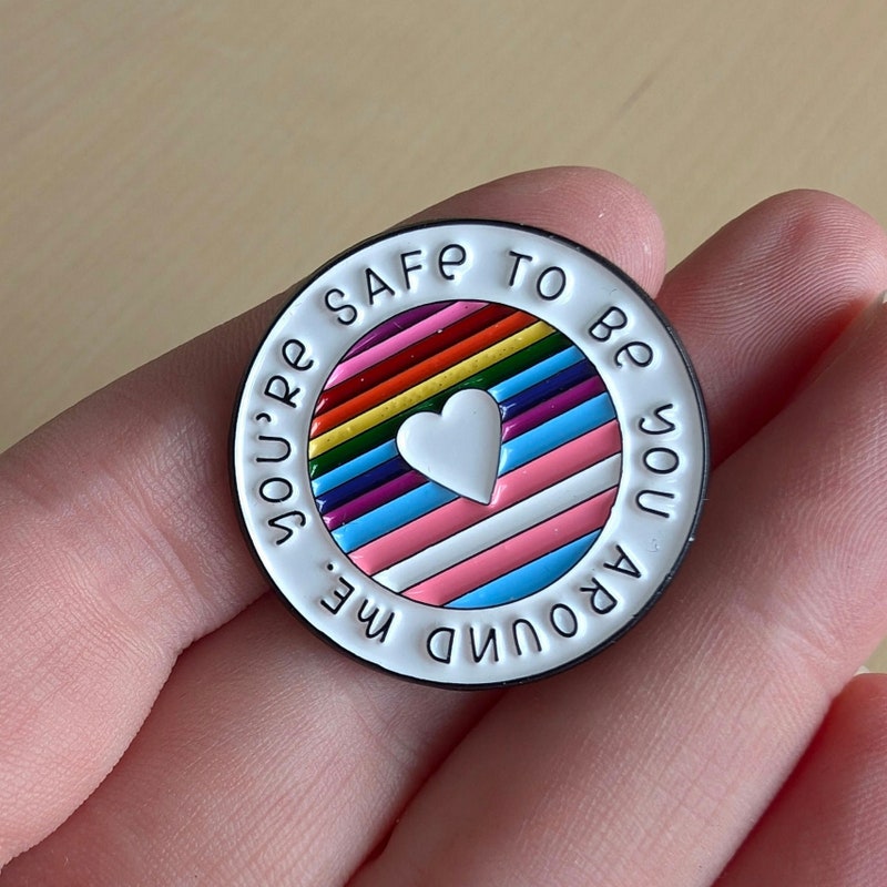 Lgbt Ally Pin - Etsy