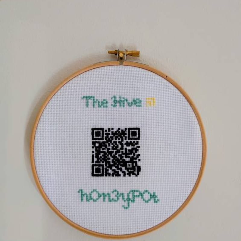 Coding Cross Stitch - Etsy