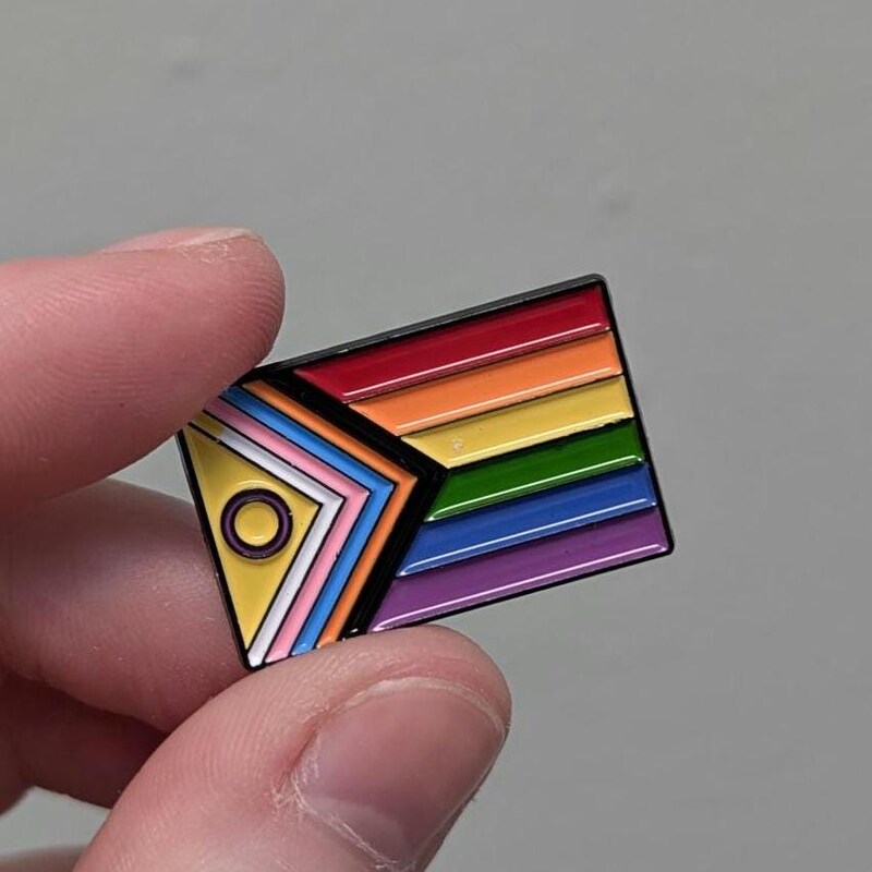 Lgbt Ally Pin - Etsy