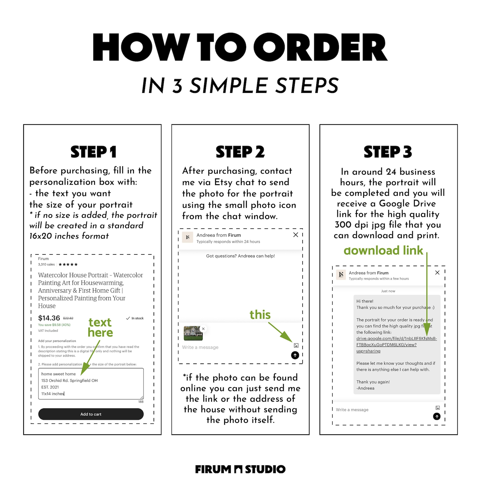 Our First Home Print, Homeowners Gift, Custom House Portrait, Digital ...