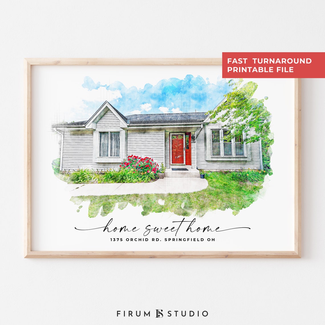 House Warming Gift Personalized Housewarming Gift for New - Etsy