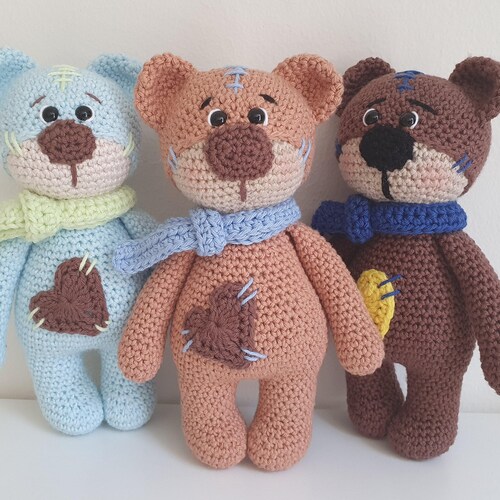 Crochet Pattern Bunny Easter Egg Amigurumi | Etsy