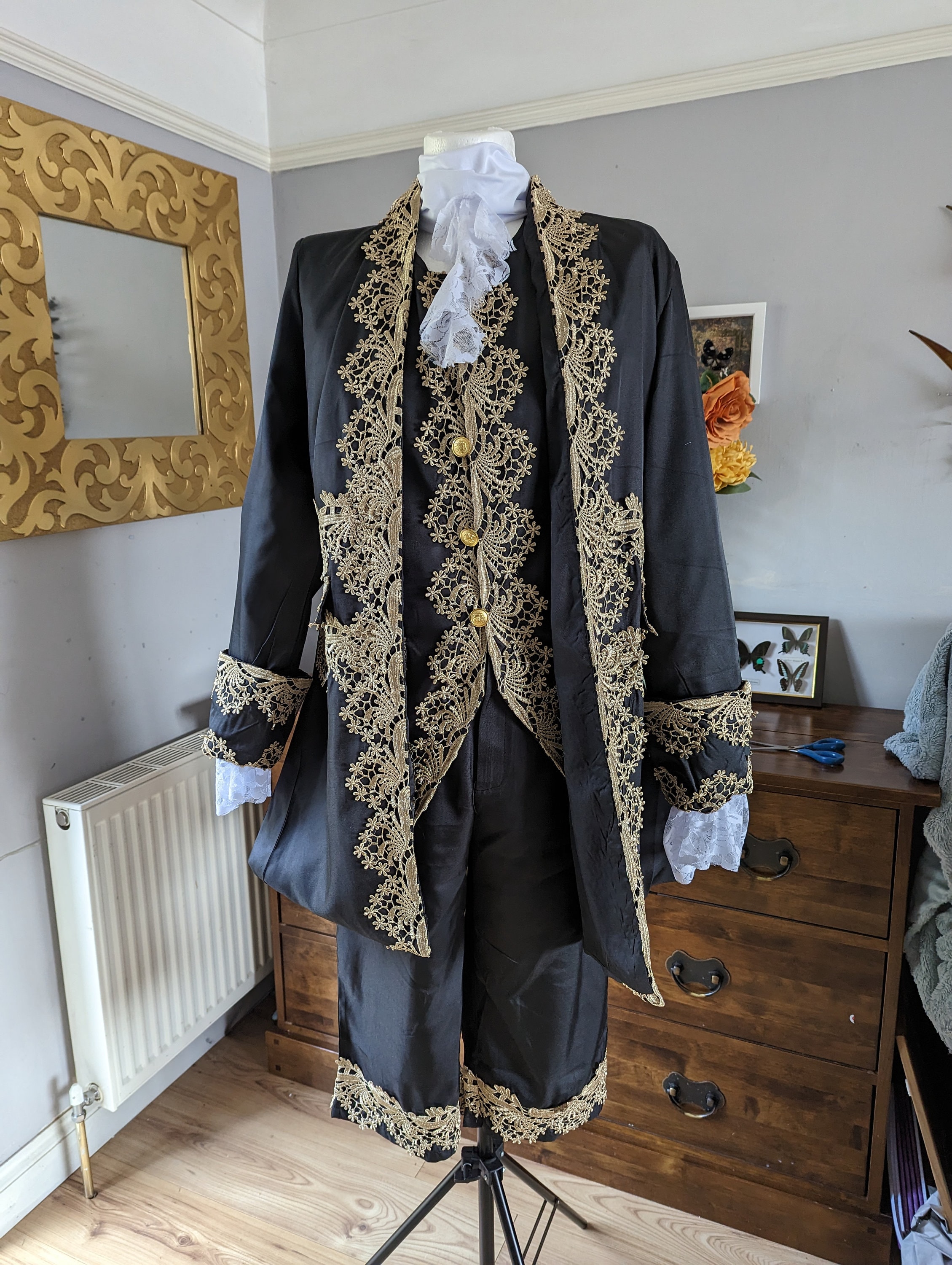 1700s Mens Outfit Tailcoat 18th Century Frock Coat Colonial, 44% OFF