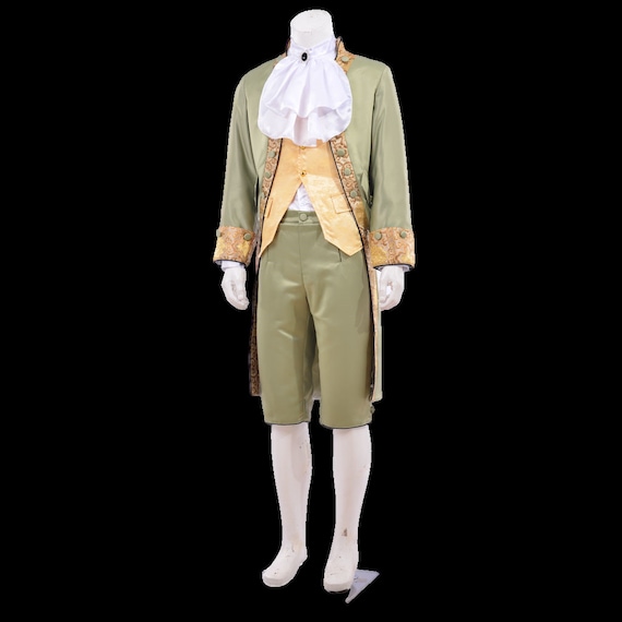 1700s Mens Outfit Tailcoat 18th Century Frock Coat Colonial, 44% OFF