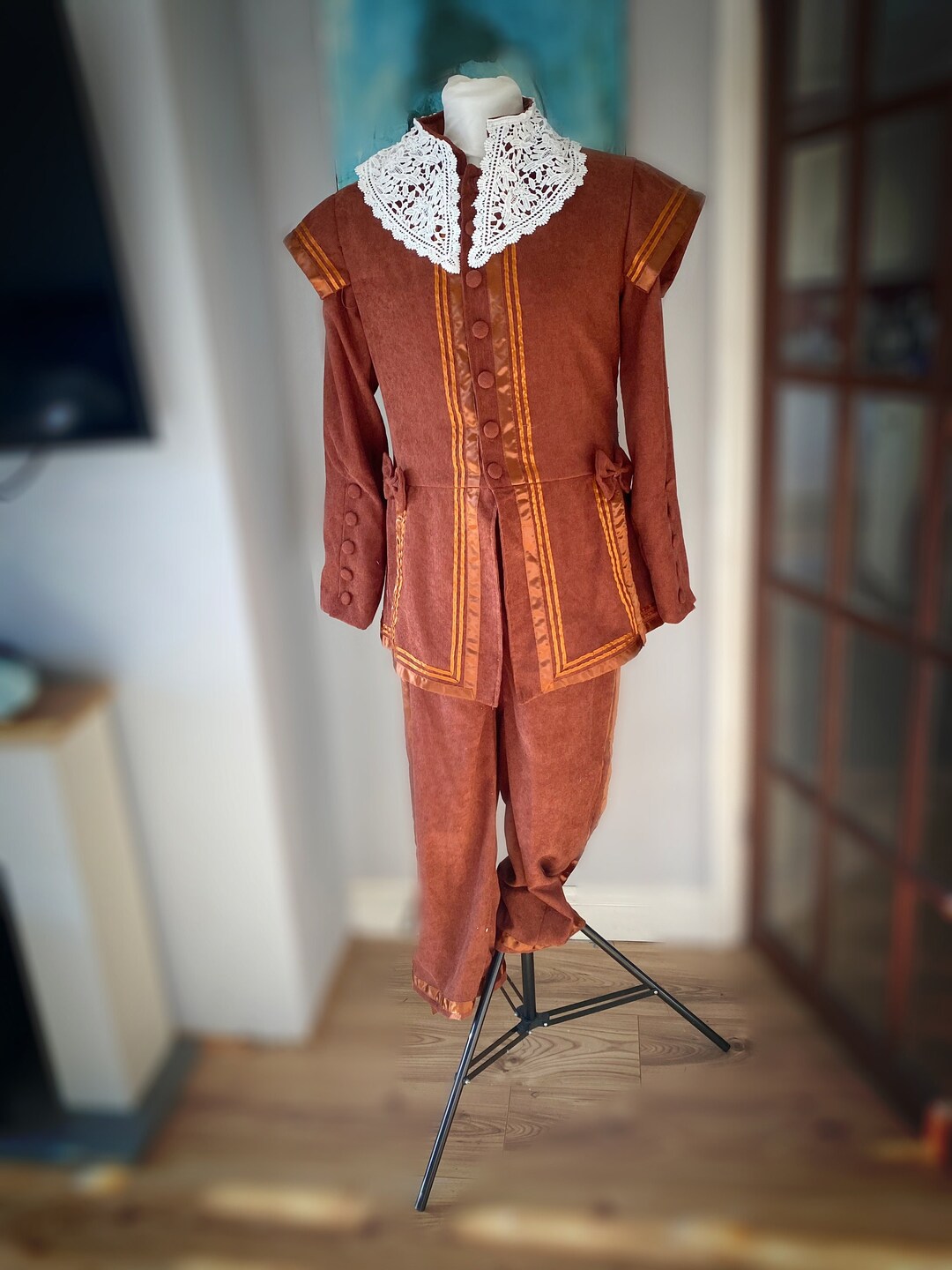 Oliver Cromwell Suit, Roundheads, 15th Century Mens Fashion, 1600s ...