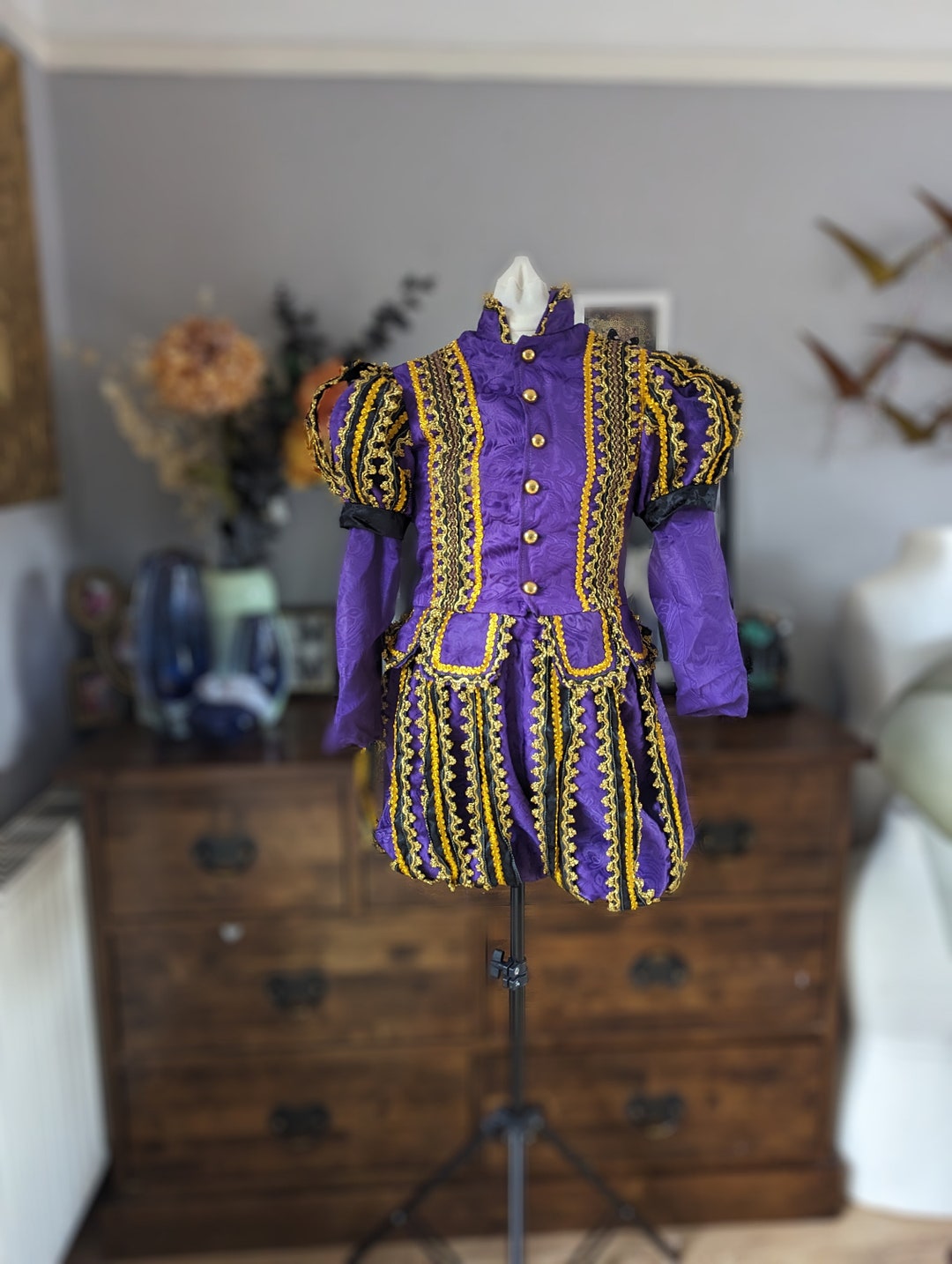 Elizabethan Costume Cosplay, Elizabethan Doublet, Shakespeare Suit ...