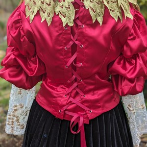 Spanish Senorita Dress, Zorro Outfit, Elena Montero Cosplay, Elena ...