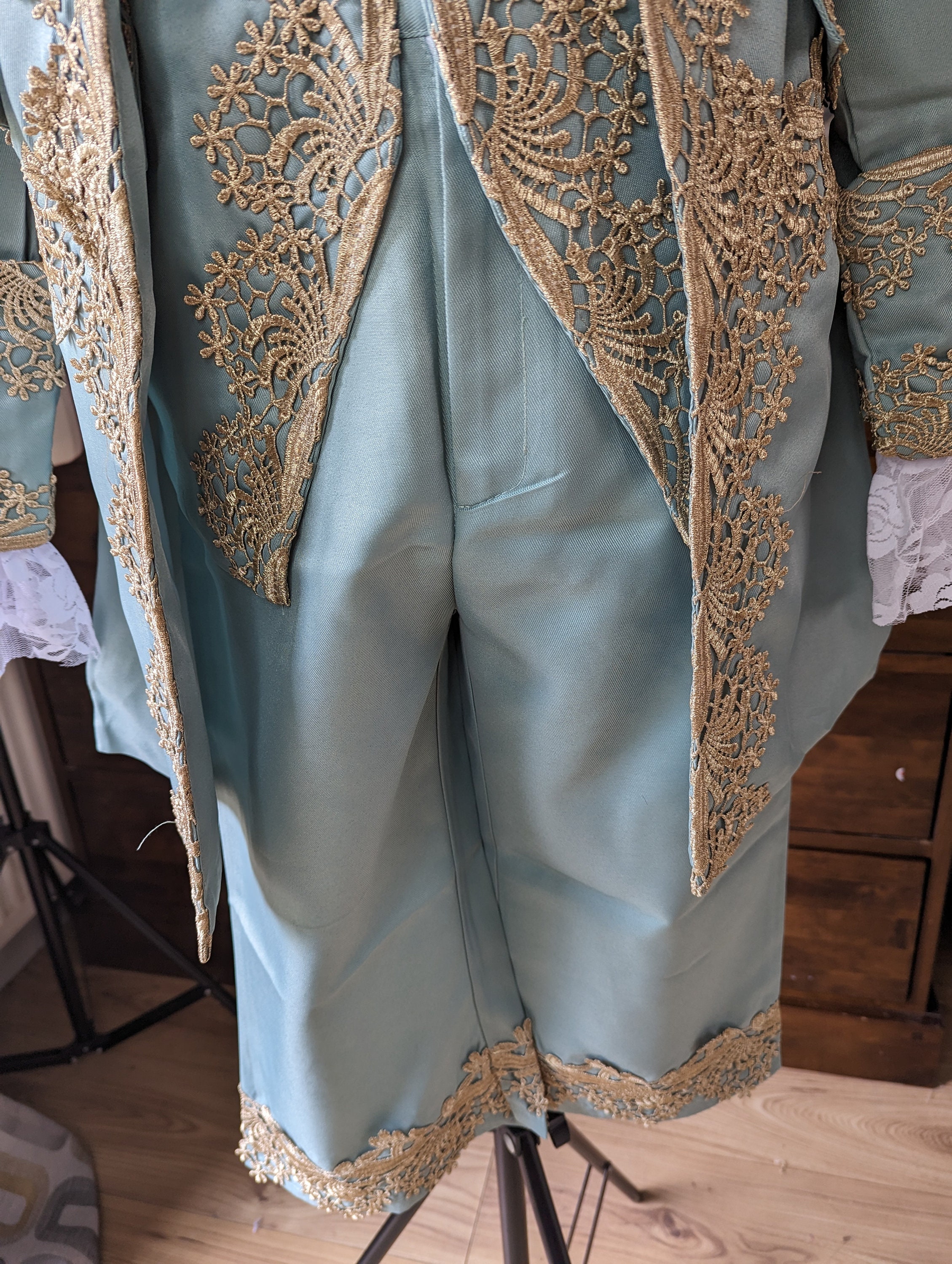 1700s Mens Outfit Tailcoat 18th Century Frock Coat Colonial, 44% OFF