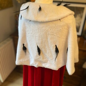 Coronation Robe, Ermine Cloak, Kings Cloak, Queens Cape, Red and White ...