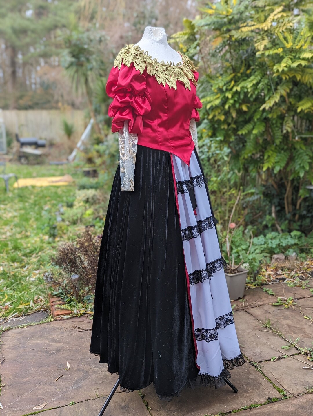 Spanish Senorita Dress, Zorro Outfit, Elena Montero Cosplay, Elena ...