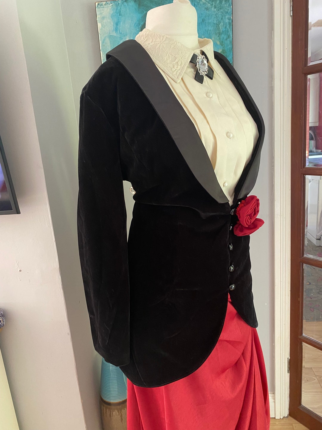 Edwardian Suit, Ladies Edwardian Day Suit, Edwardian Skirt, Edwardian ...