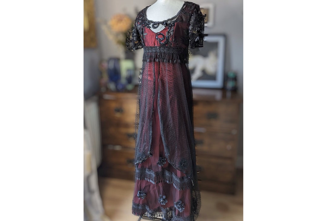 Rose Dewitt Bukater Costume Titanic Jump Dress, Edwardian Gown for a ... Rose Dewitt Bukater Costume Titanic Jump Dress, Edwardian Gown for a ...