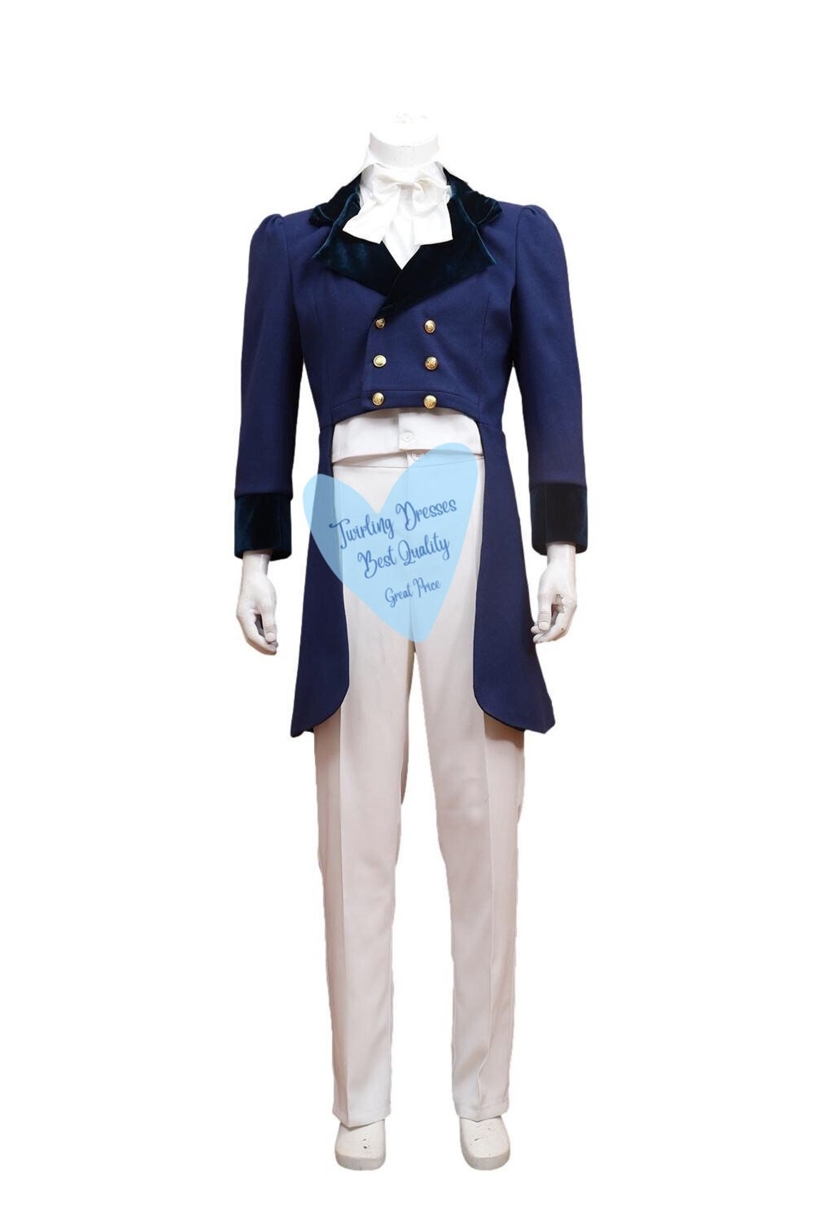 Bridgerton Costume Men Anthony Bridgerton Outfit Regency Men | Etsy UK