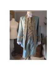 Rococo Costume 18th Century Costume Men's Costume - Etsy Canada