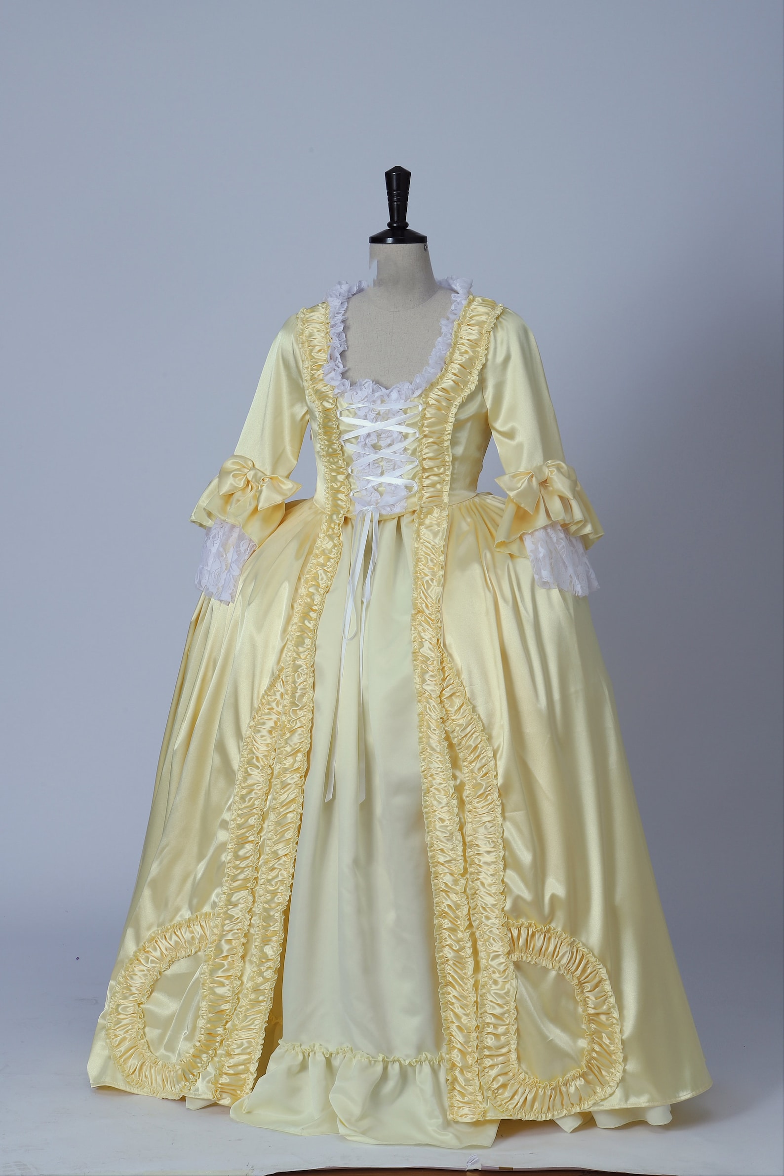 Georgian Costume Georgian Dress Marie Antoinette Dress - Etsy