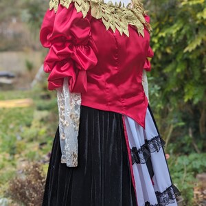 Spanish Senorita Dress, Zorro Outfit, Elena Montero Cosplay, Elena ...