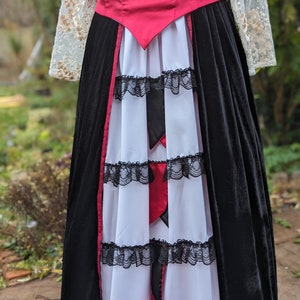 Spanish Senorita Dress, Zorro Outfit, Elena Montero Cosplay, Elena ...