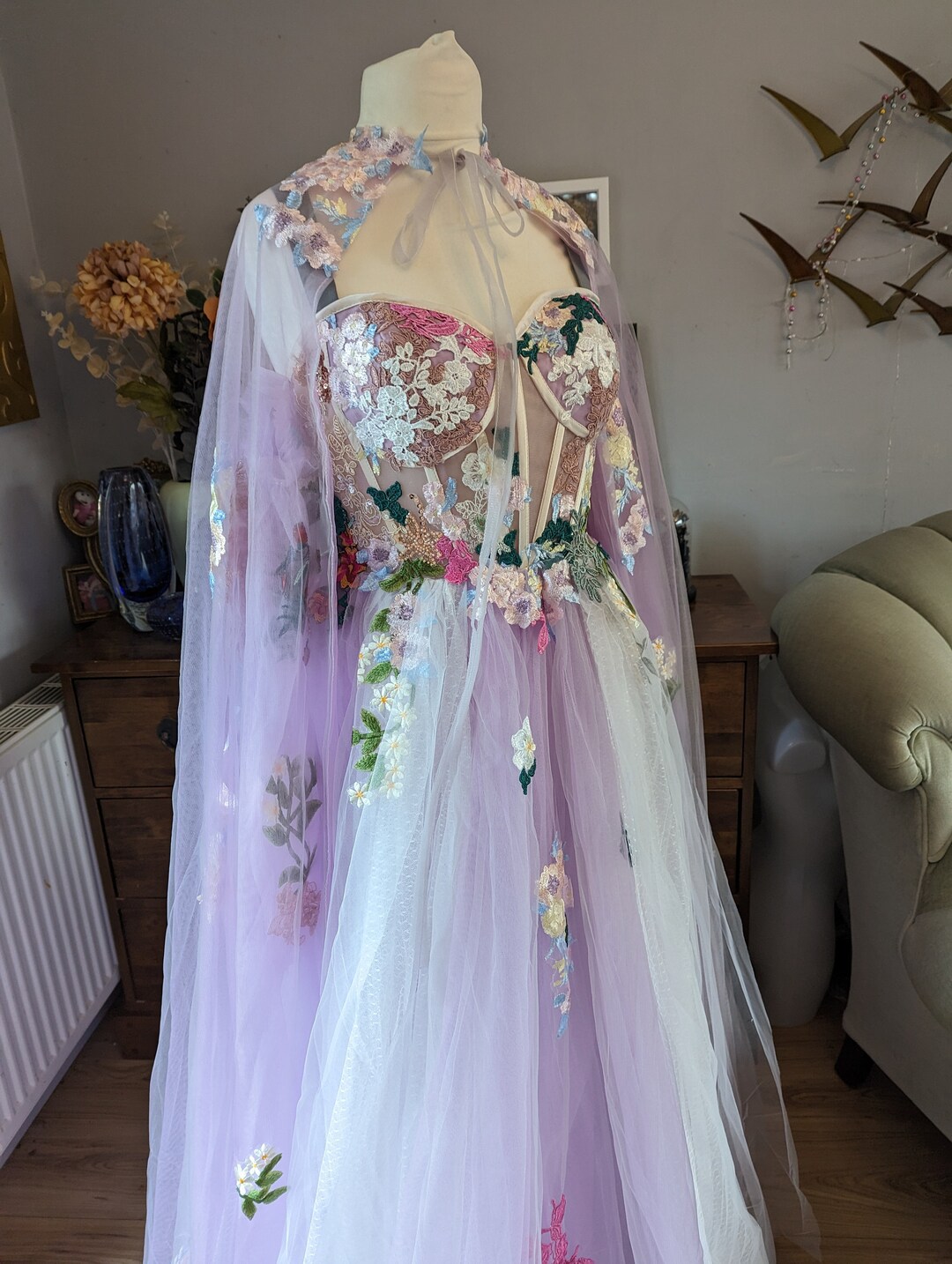 Fantasy Wedding Dress, Prom Dress, Elven Dress - Etsy UK