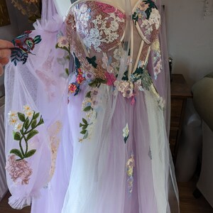 Fantasy Wedding Dress, Prom Dress, Elven Dress - Etsy UK