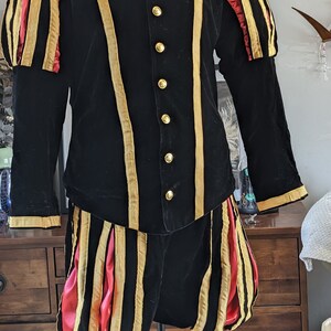Elizabethan Costume Cosplay, Elizabethan Doublet, Shakespeare Suit ...