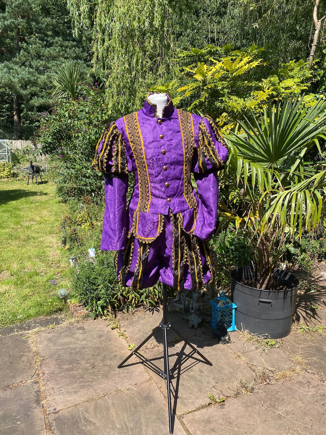 Elizabethan Costume Cosplay, Elizabethan Doublet, Shakespeare Suit ...