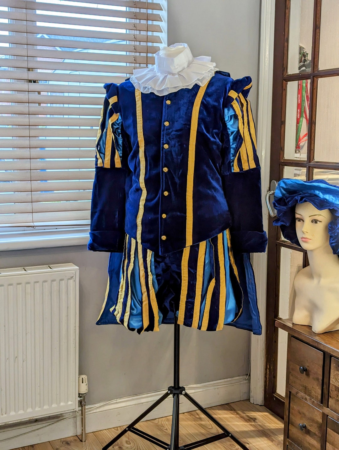 Elizabethan Costume Cosplay, Elizabethan Doublet, Shakespeare Suit ...