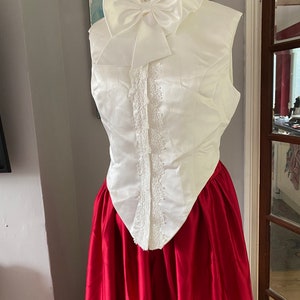 Georgian Riding Habit, Red Georgian Dress, Period Riding Habit, Lady ...