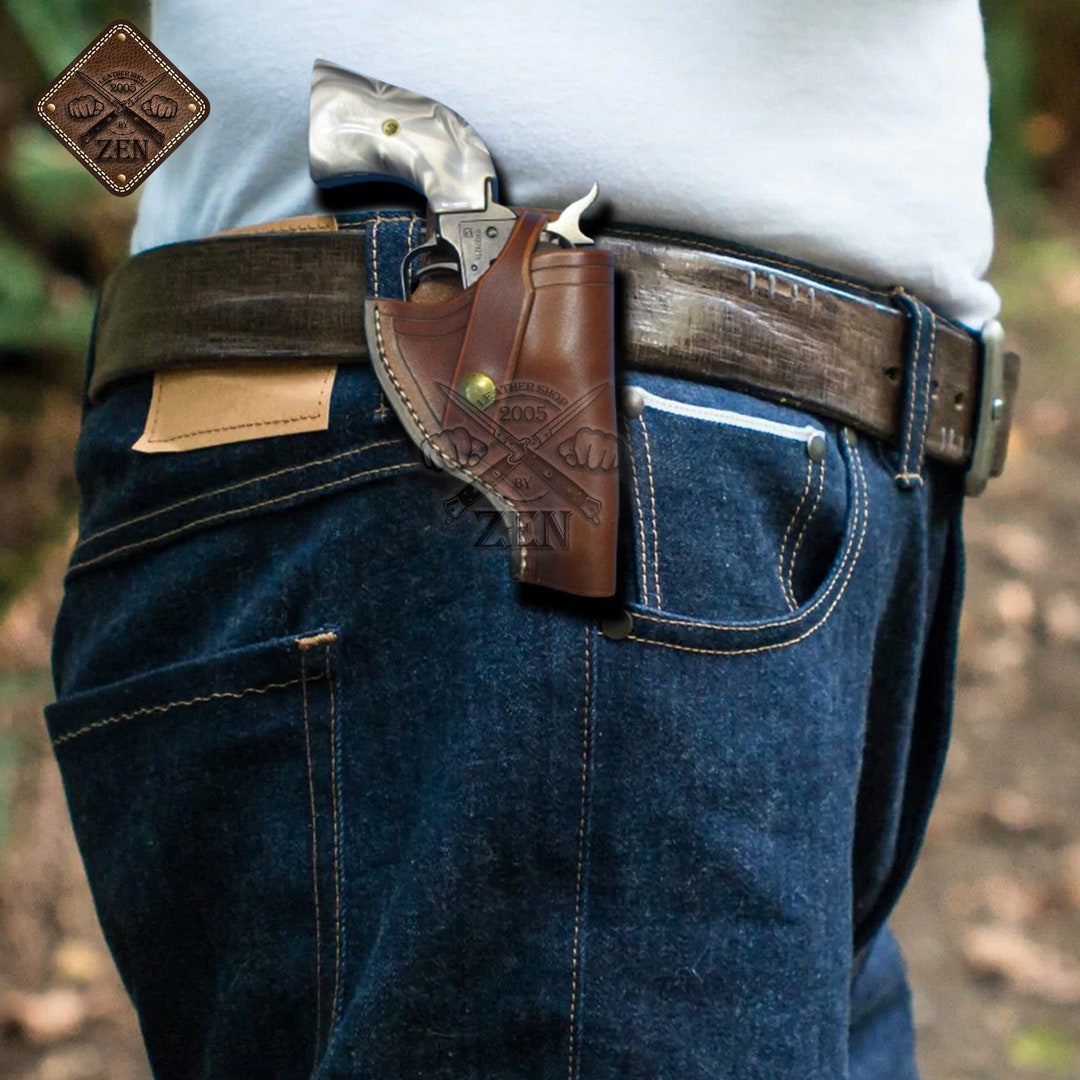 Best Leather Holster for Heritage .22 LR, Barkeep, S.A. Revolver With 2 ...