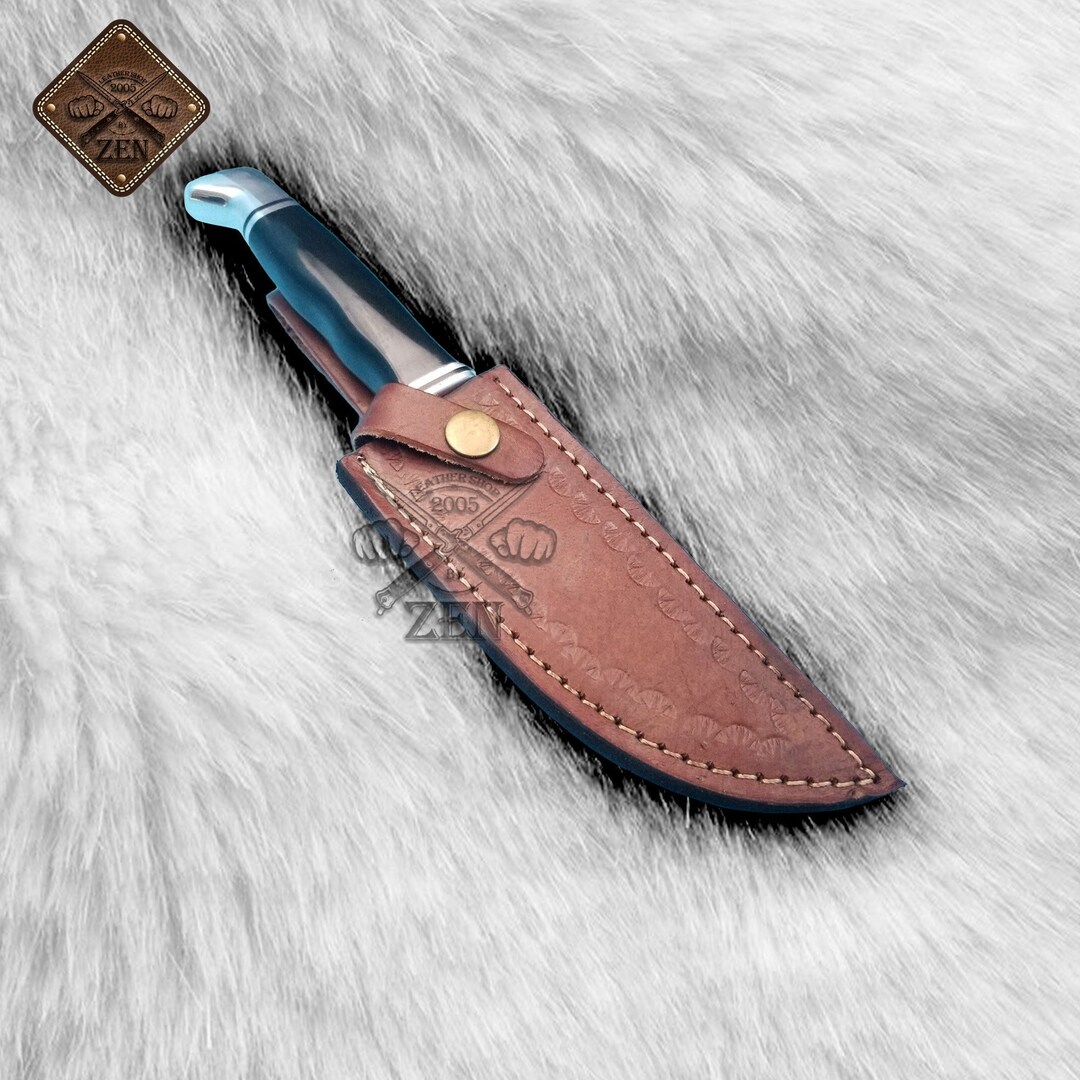 9 X 3 Inch Handmade Leather Sheath for Fix Blade and Knife - Etsy