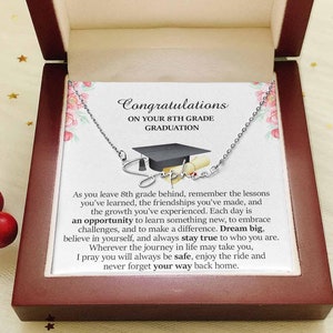 8th Grade Graduation Gift Girl, 8th Grade Graduation 2024 Gift, Middle ...